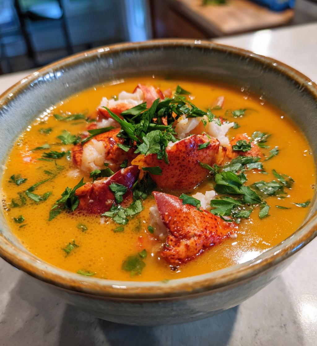 Healthy Lobster Bisque: 5 Comforting Ingredients to Enjoy – Vihaad Recipes