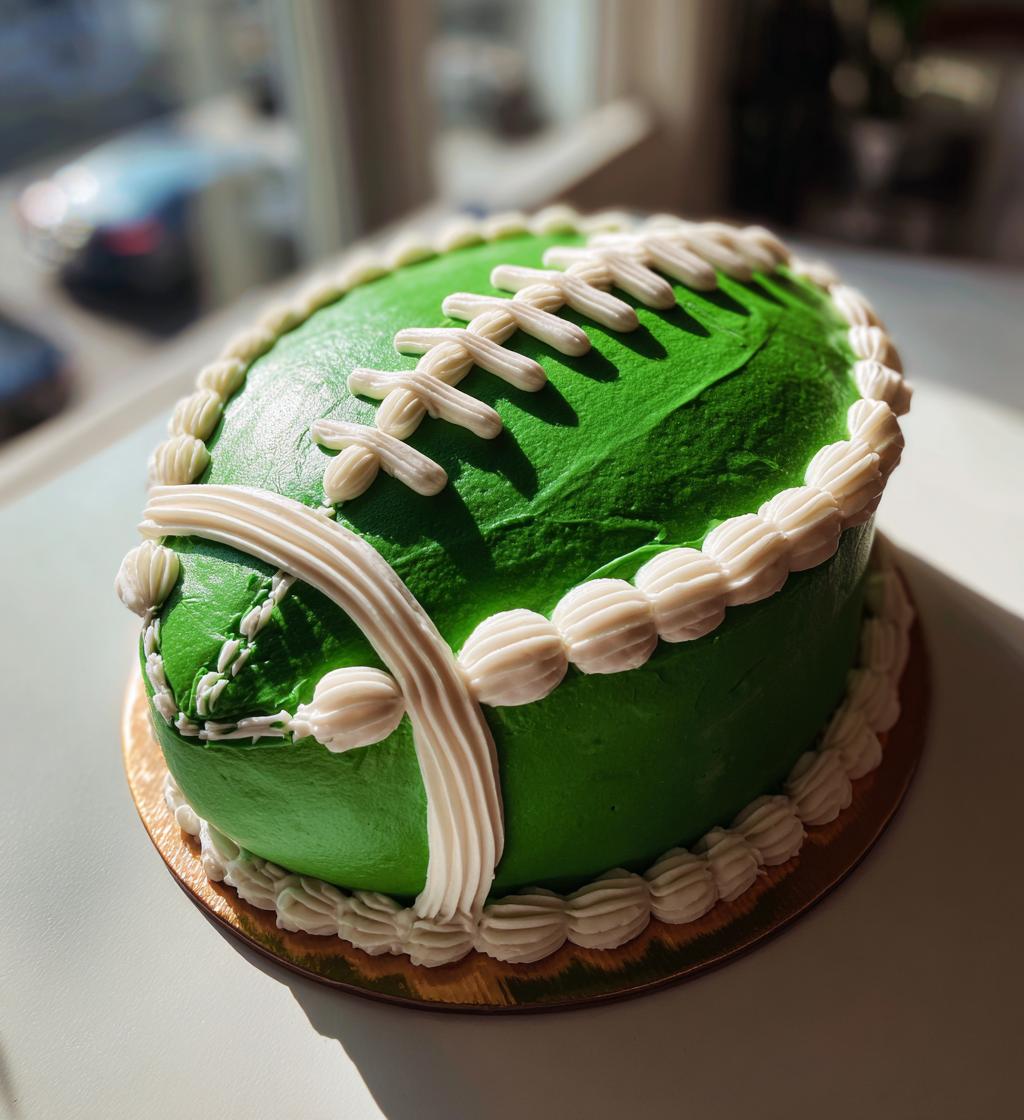 Homemade football cake: 7 steps to a winning dessert – Vihaad Recipes