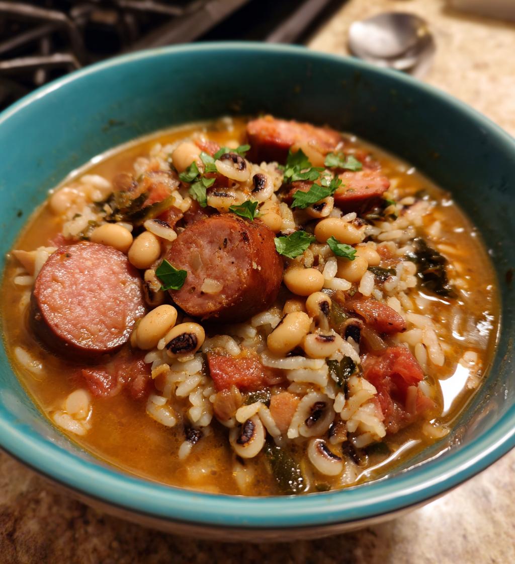 Hoppin John Recipe with Sausage: 5 Steps to Comforting Joy – Vihaad Recipes