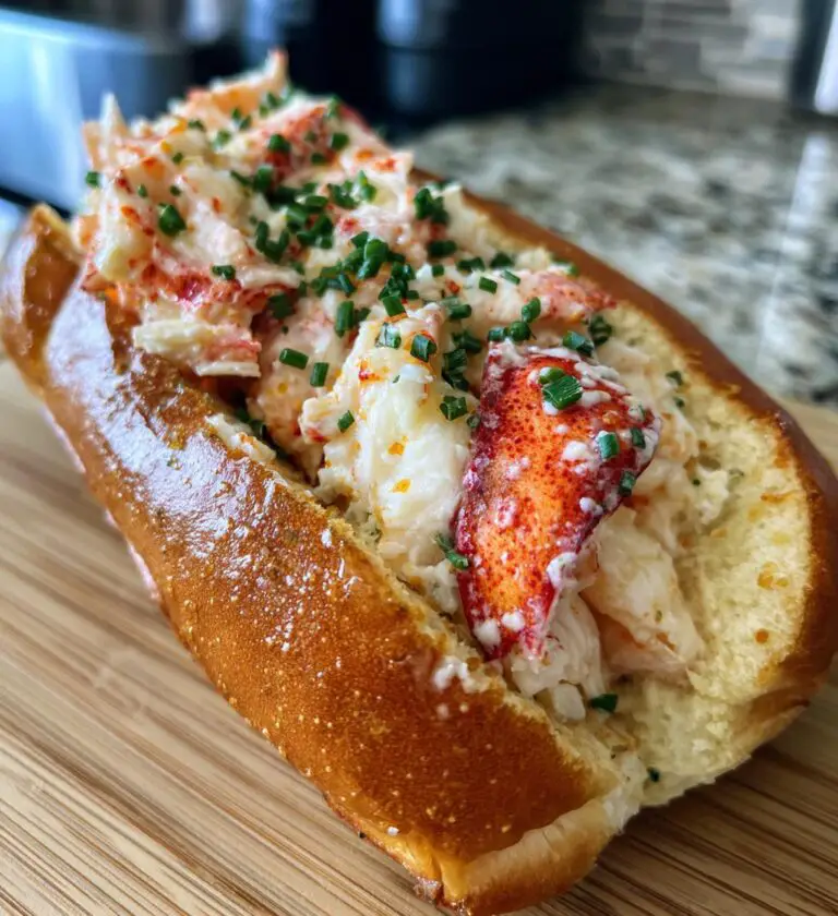 hot butter lobster roll recipe for a heavenly delight – Vihaad Recipes