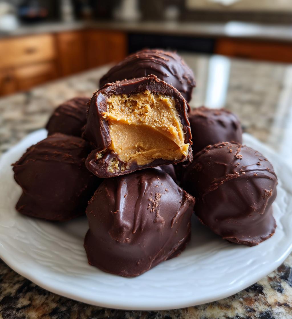 How to Make Buckeyes at Home: 7 Easy Steps to Bliss – Vihaad Recipes