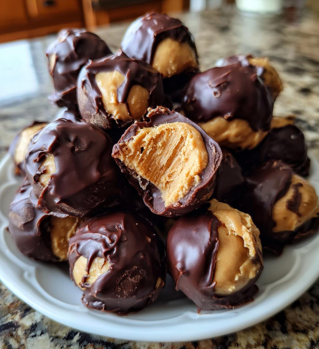 How to Make Healthy Buckeyes: 5 Steps to Guilt-Free Joy – Vihaad Recipes