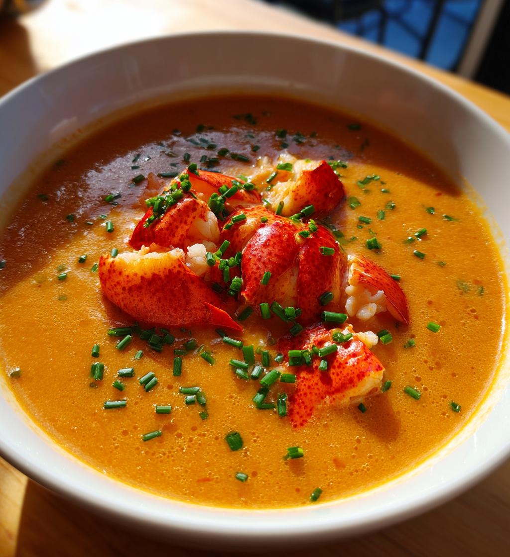 How to Make Lobster Bisque: 7 Steps to Luxurious Flavor – Vihaad Recipes