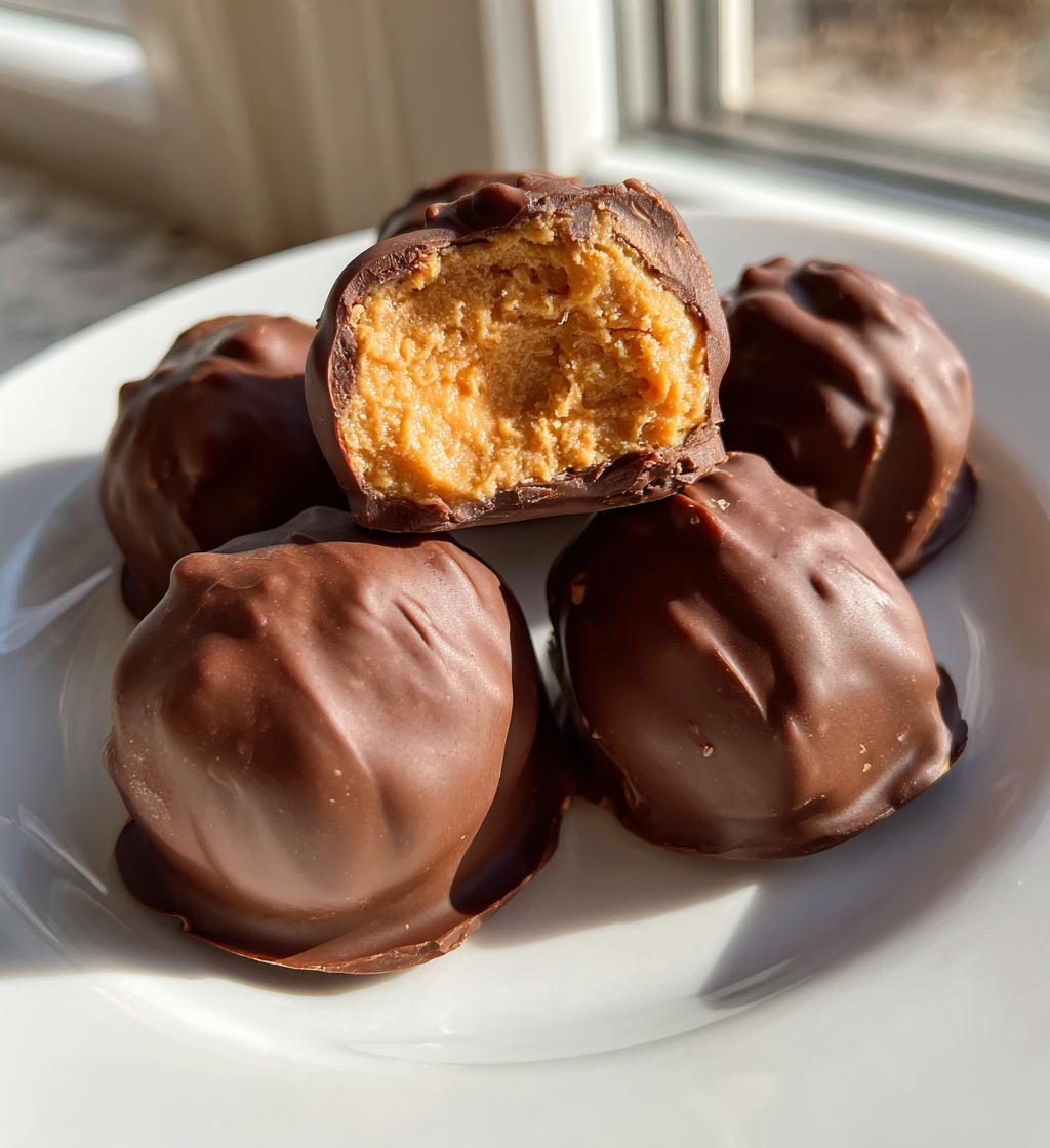 How to Make Ohio Buckeyes: 7 Irresistibly Sweet Steps – Vihaad Recipes