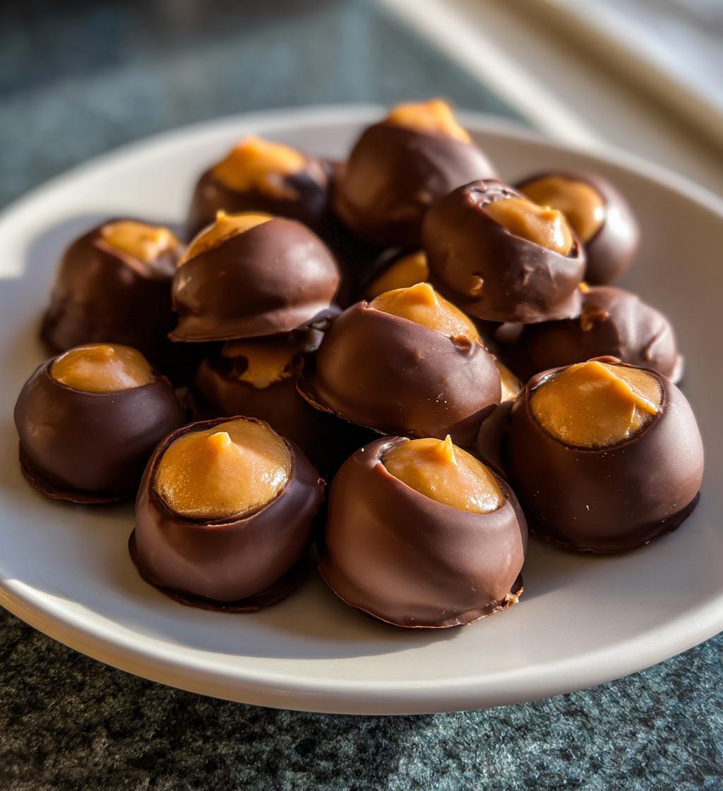 How to Make Peanut Butter Buckeyes in 15 Easy Steps – Vihaad Recipes