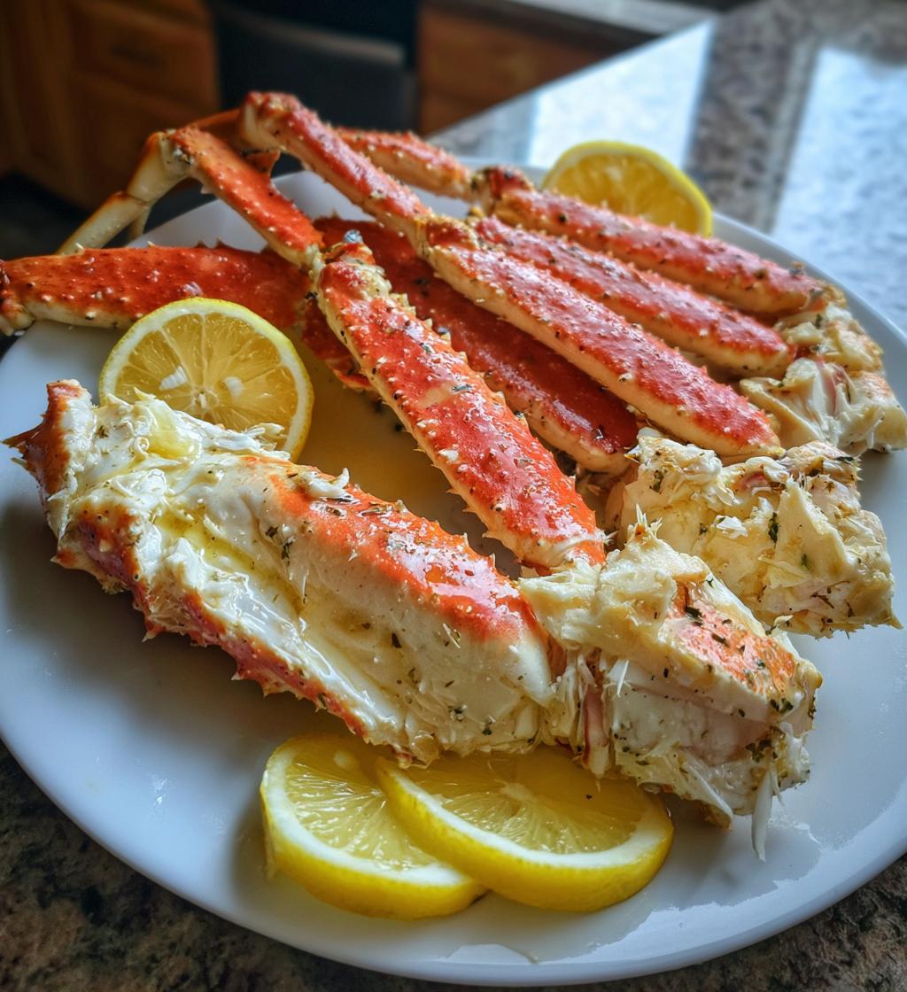 King Crab Legs Recipe Boiled: 17 Minutes to Seafood Bliss – Vihaad Recipes