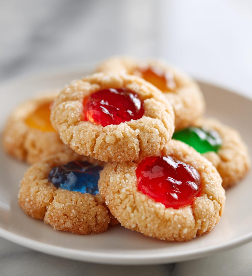 Jelly Thumbprint Cookies: 7 Heavenly Bites of Joy – Vihaad Recipes
