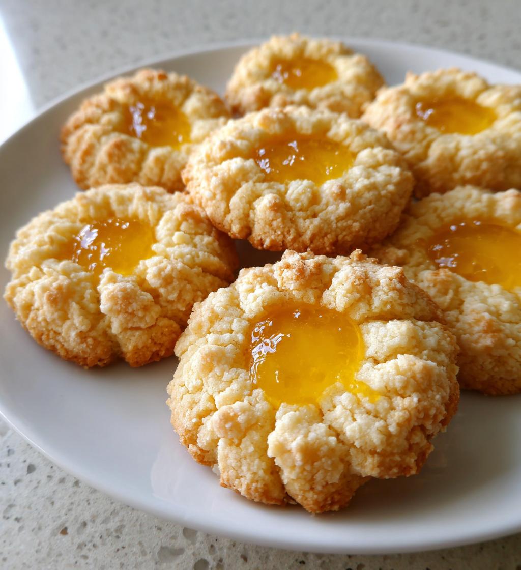 Lemon Thumbprint Cookies That Will Brighten Your Day – Vihaad Recipes