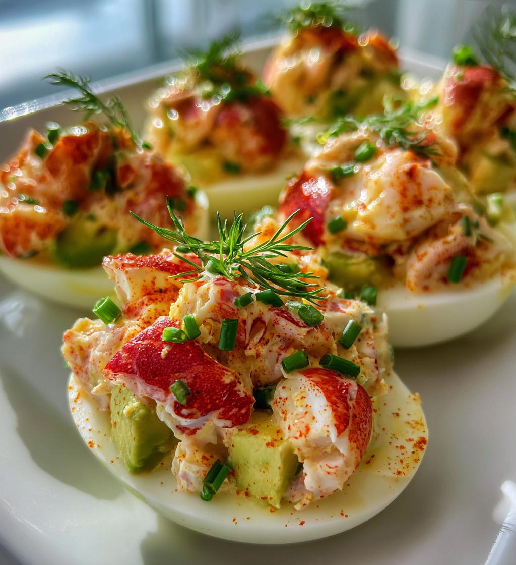 Lobster Appetizers Fine Dining: 5 Elegant Bites to Impress – Vihaad Recipes