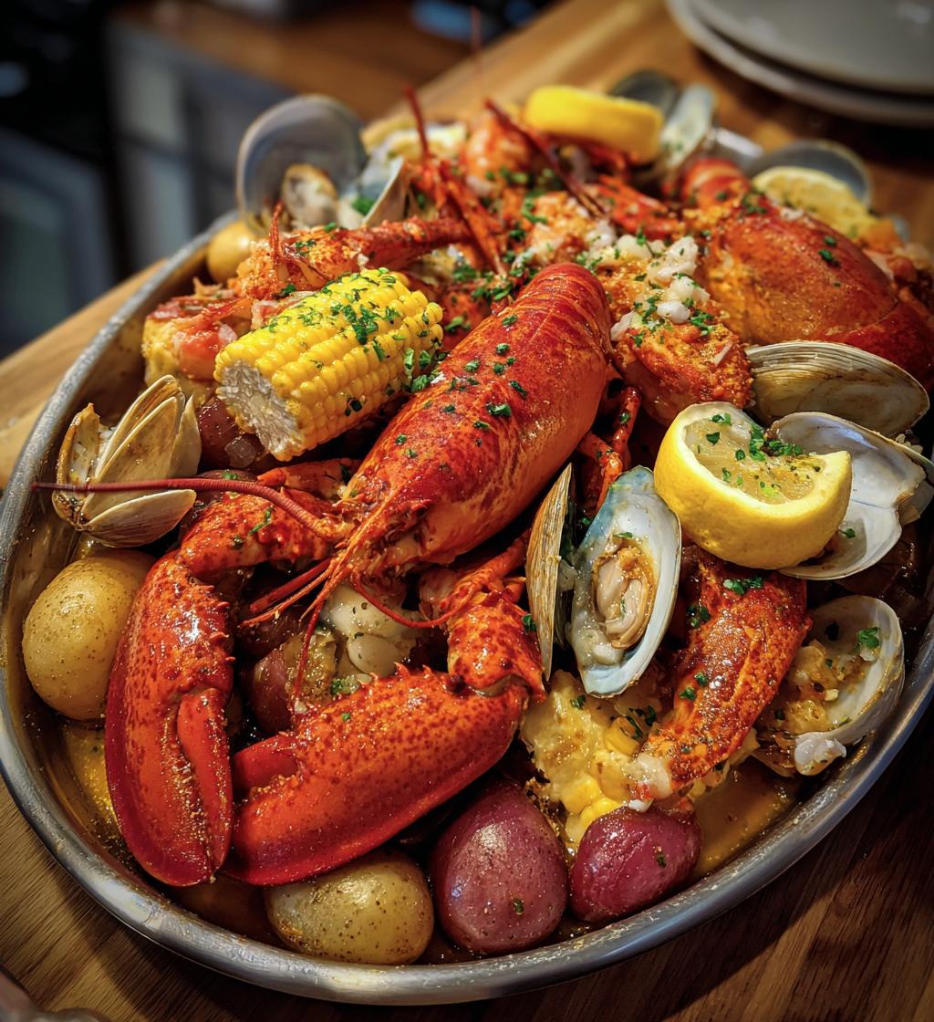 Lobster Bake Party: 7 Steps to a Memorable Feast – Vihaad Recipes