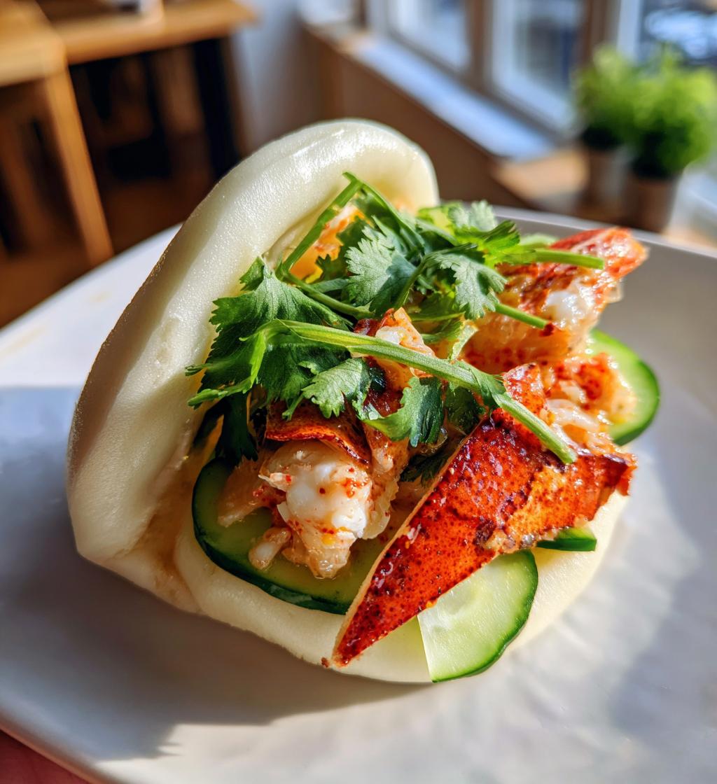 Lobster Bao Bun: 7 Irresistible Steps to Culinary Joy – Vihaad Recipes