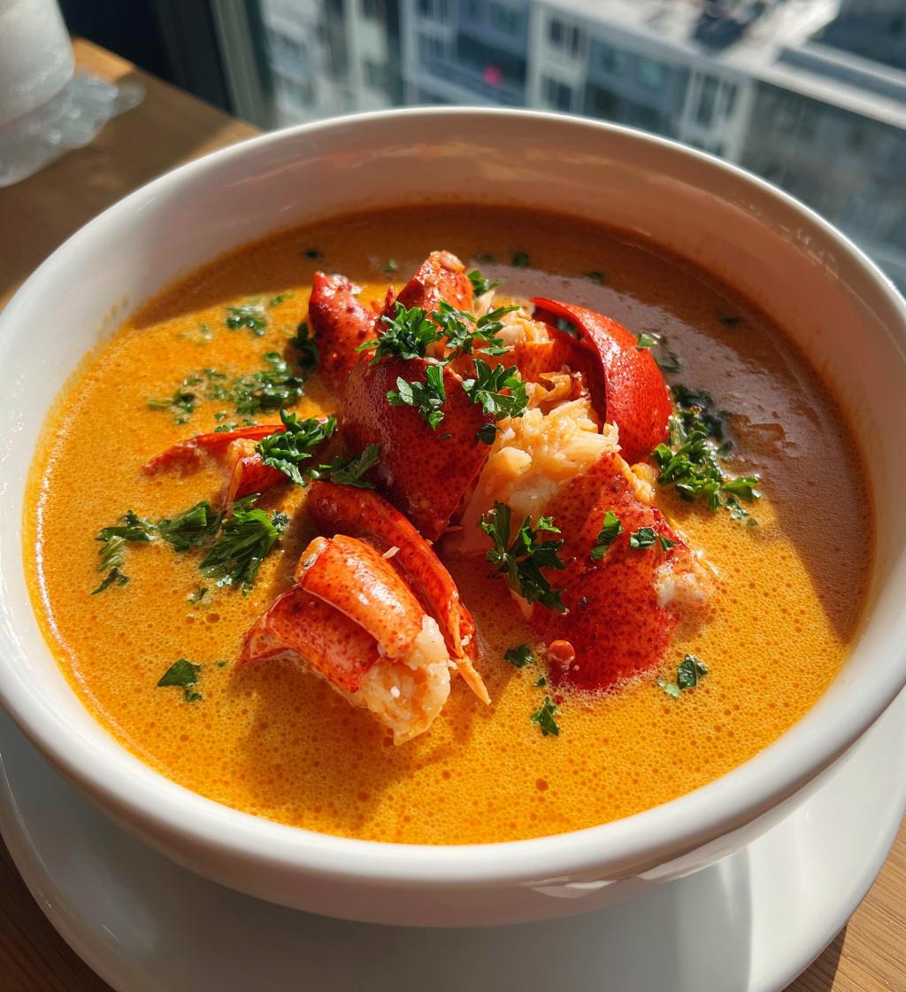 Lobster Bisque Meal: 7 Steps to Comforting Indulgence – Vihaad Recipes