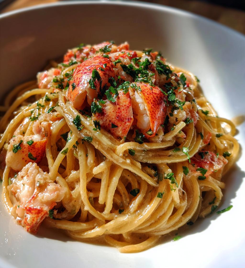 Lobster Bisque Pasta Recipe: 5 Steps to Creamy Bliss – Vihaad Recipes