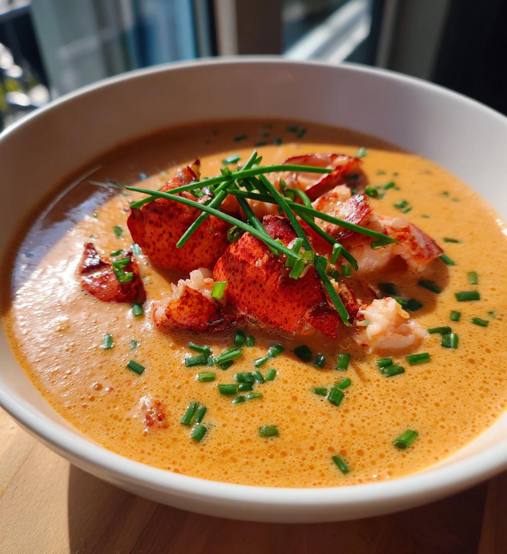 Lobster Bisque Plating: 5 Elegant Touches to Impress – Vihaad Recipes