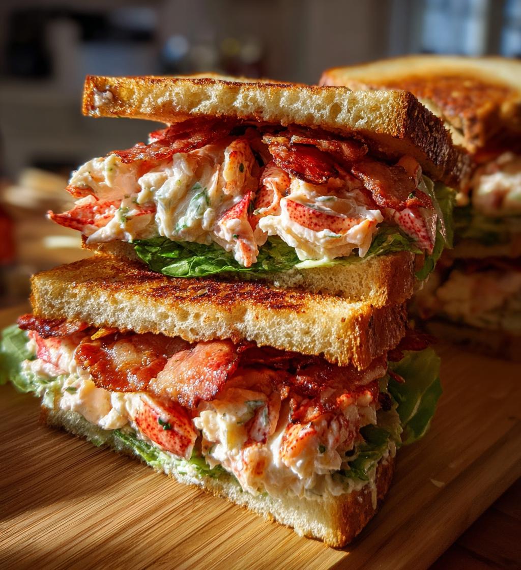 Lobster Club Sandwich: 7 Reasons to Indulge Today – Vihaad Recipes