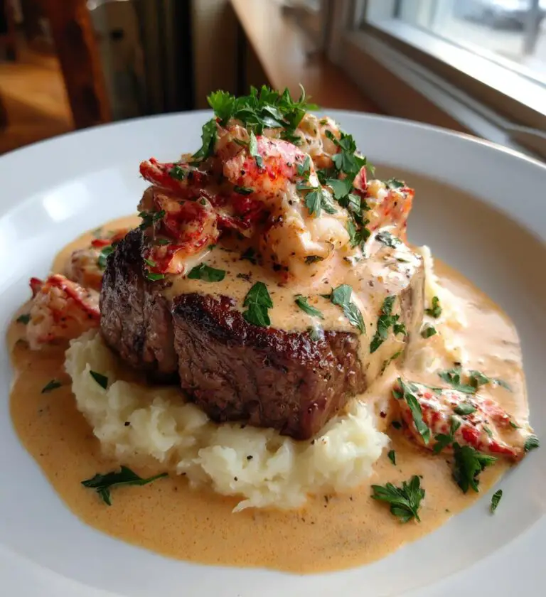 Lobster Cream Sauce for Steak: 5 Rich Flavor Tips – Vihaad Recipes
