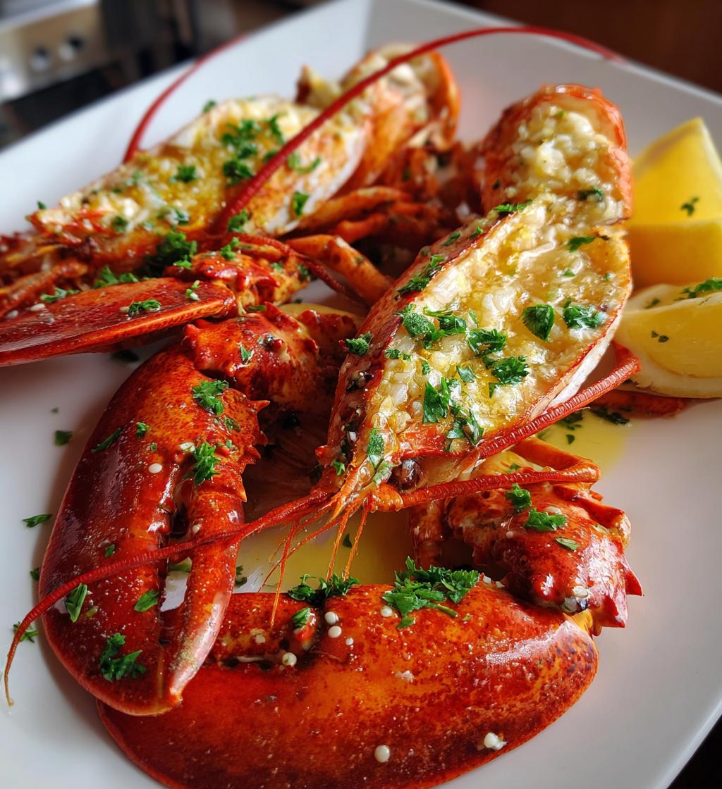 Lobster Dinner: 5 Steps to a Luxurious Feast at Home – Vihaad Recipes