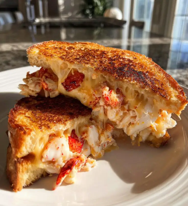 Lobster Grilled Cheese: 5 Steps to Pure Comfort Bliss – Vihaad Recipes
