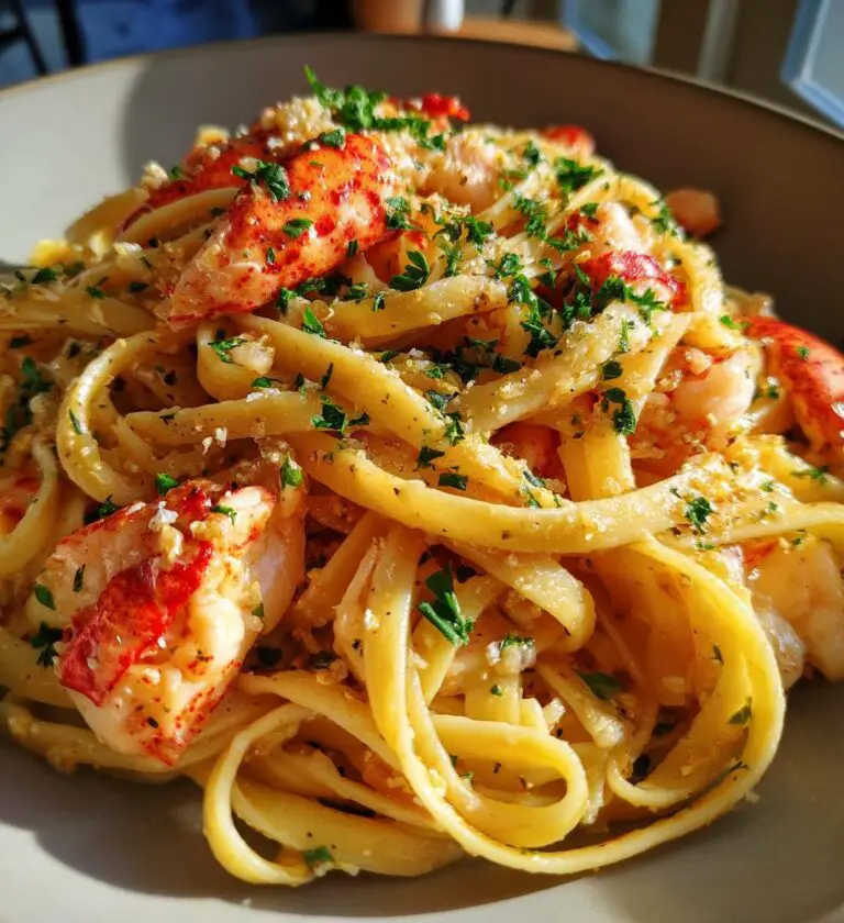 Lobster Pasta Fine Dining: 7 Flavors You Can’t Resist – Vihaad Recipes