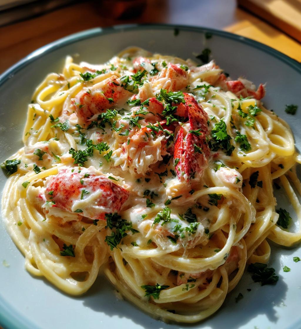Lobster Pasta Plating: 5 Tips for Stunning Presentation – Vihaad Recipes