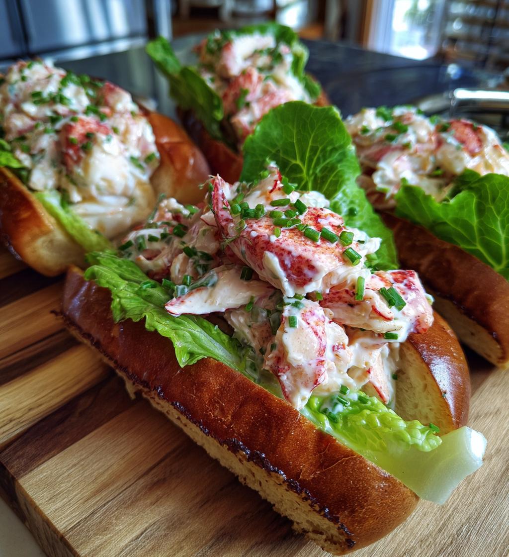 Lobster Rolls Aesthetic: 7 Ways to Savor Summer’s Best – Vihaad Recipes
