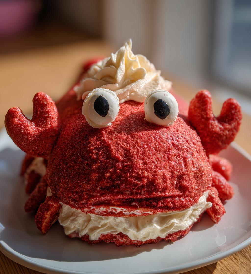 Lobster Shaped Cake: Make 7 Memories with This Fun Dessert – Vihaad Recipes
