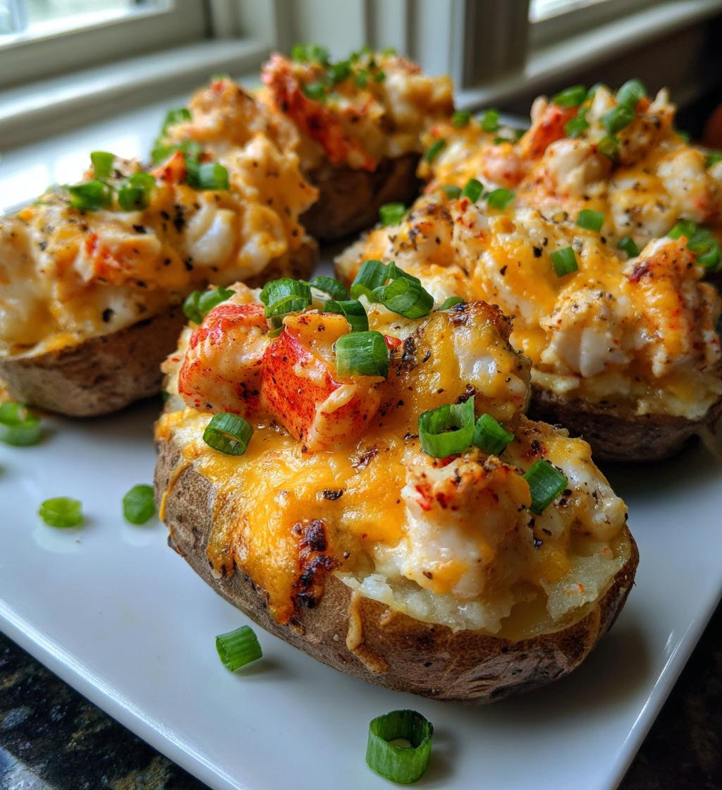 Lobster Stuffed Potatoes: 5 Comforting Delight Bites – Vihaad Recipes