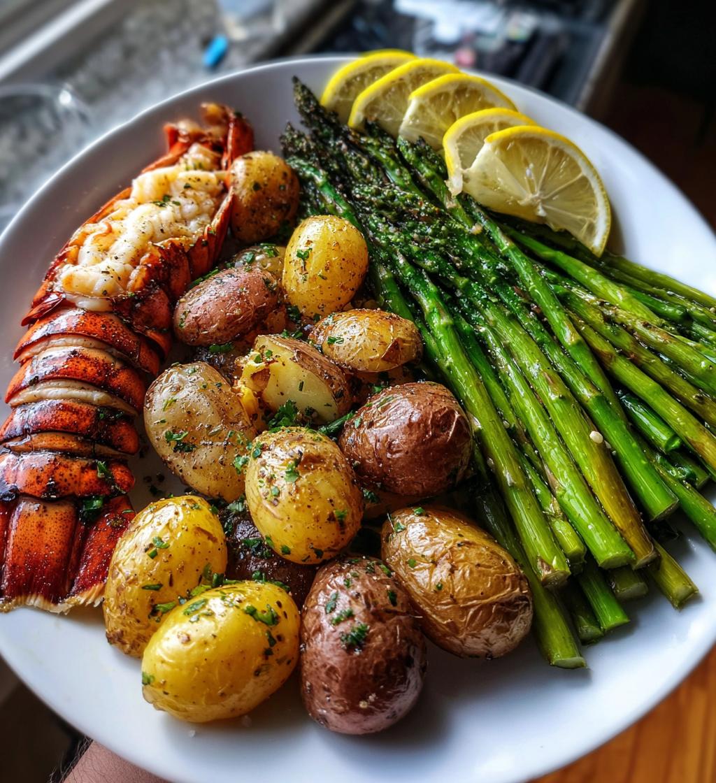 Lobster Tail Side Dishes: 5 Must-Try Pairings for Bliss – Vihaad Recipes