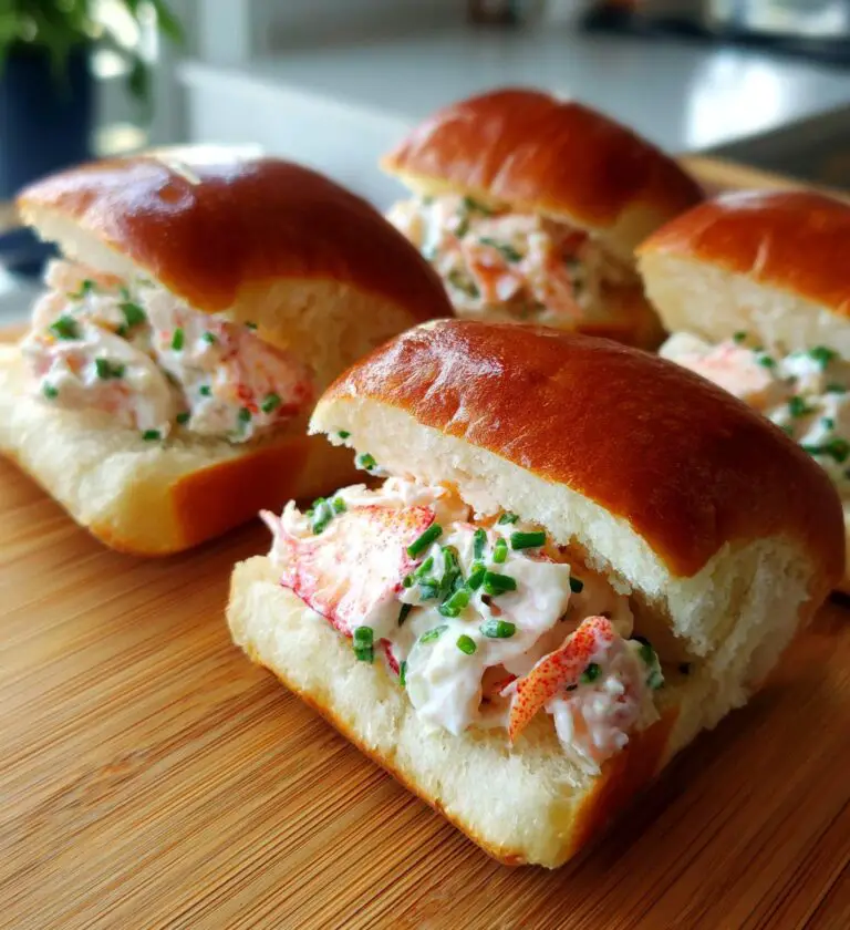 Mini Brioche Lobster Rolls: 5 Flavors You’ll Adore – Vihaad Recipes