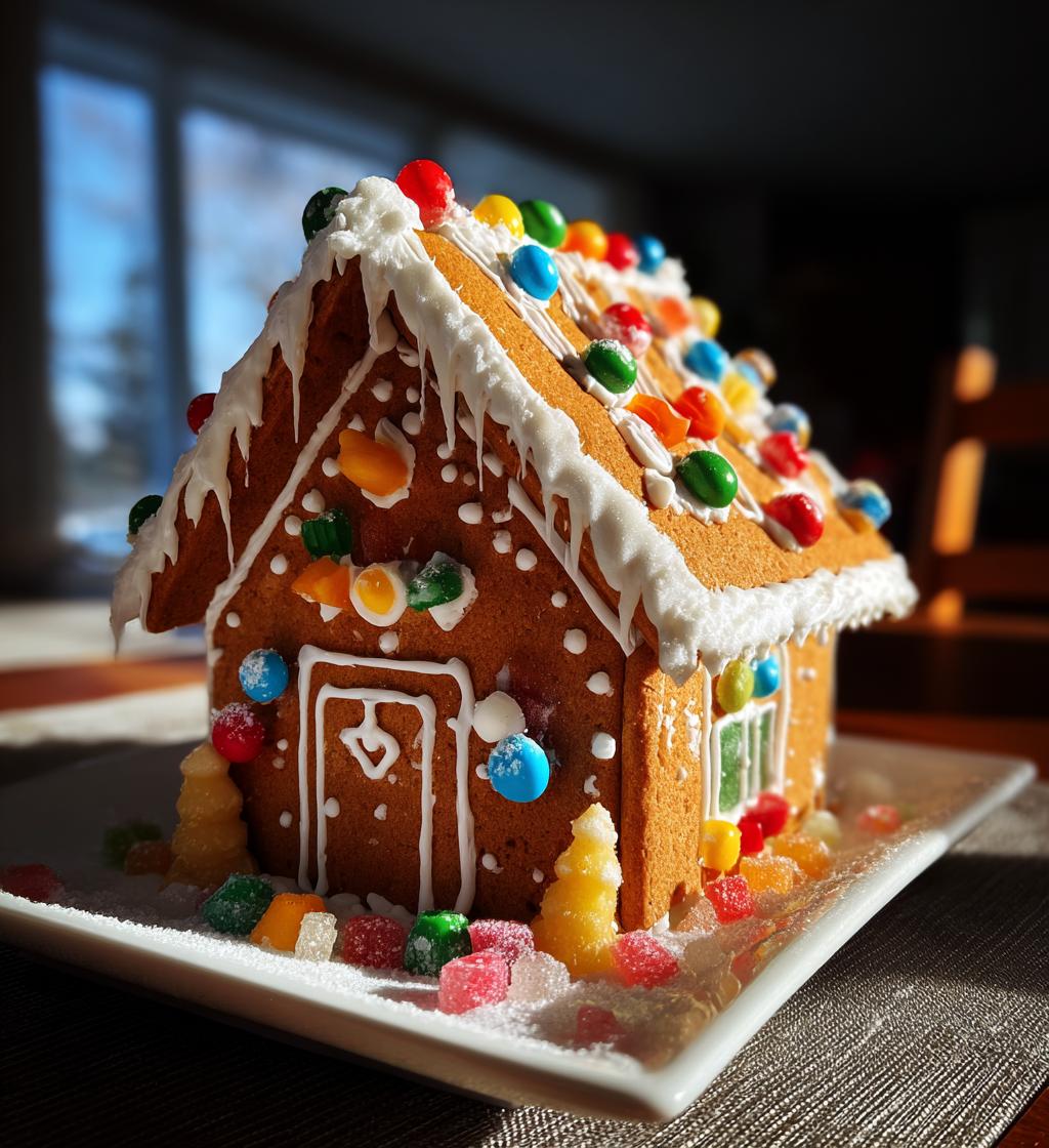 Mini Gingerbread House Magic: 5 Secrets to Festive Fun – Vihaad Recipes