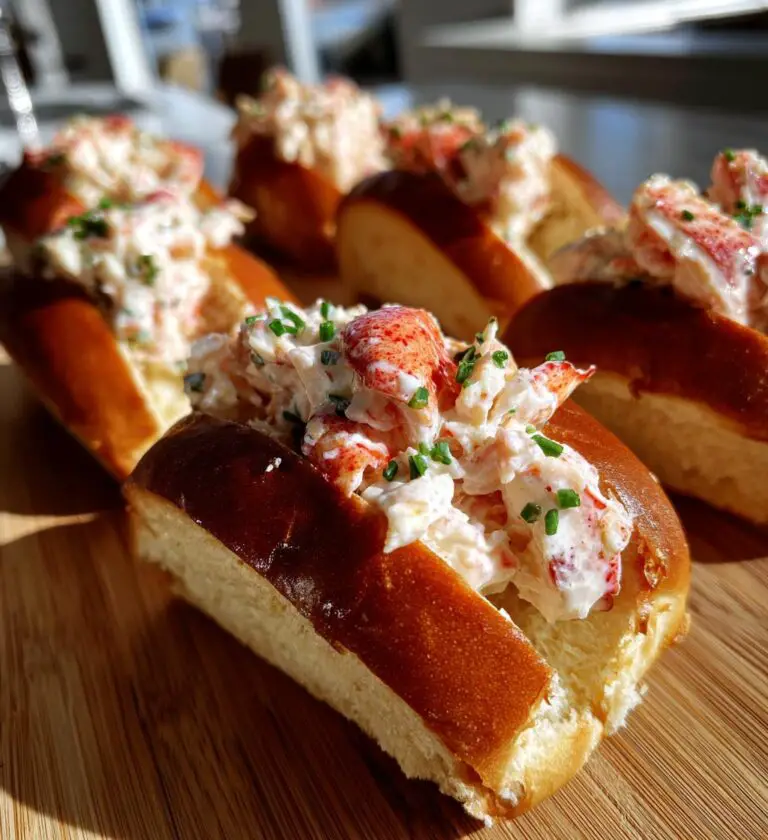 Mini Lobster Rolls Appetizers: 7 Simple Steps to Bliss – Vihaad Recipes
