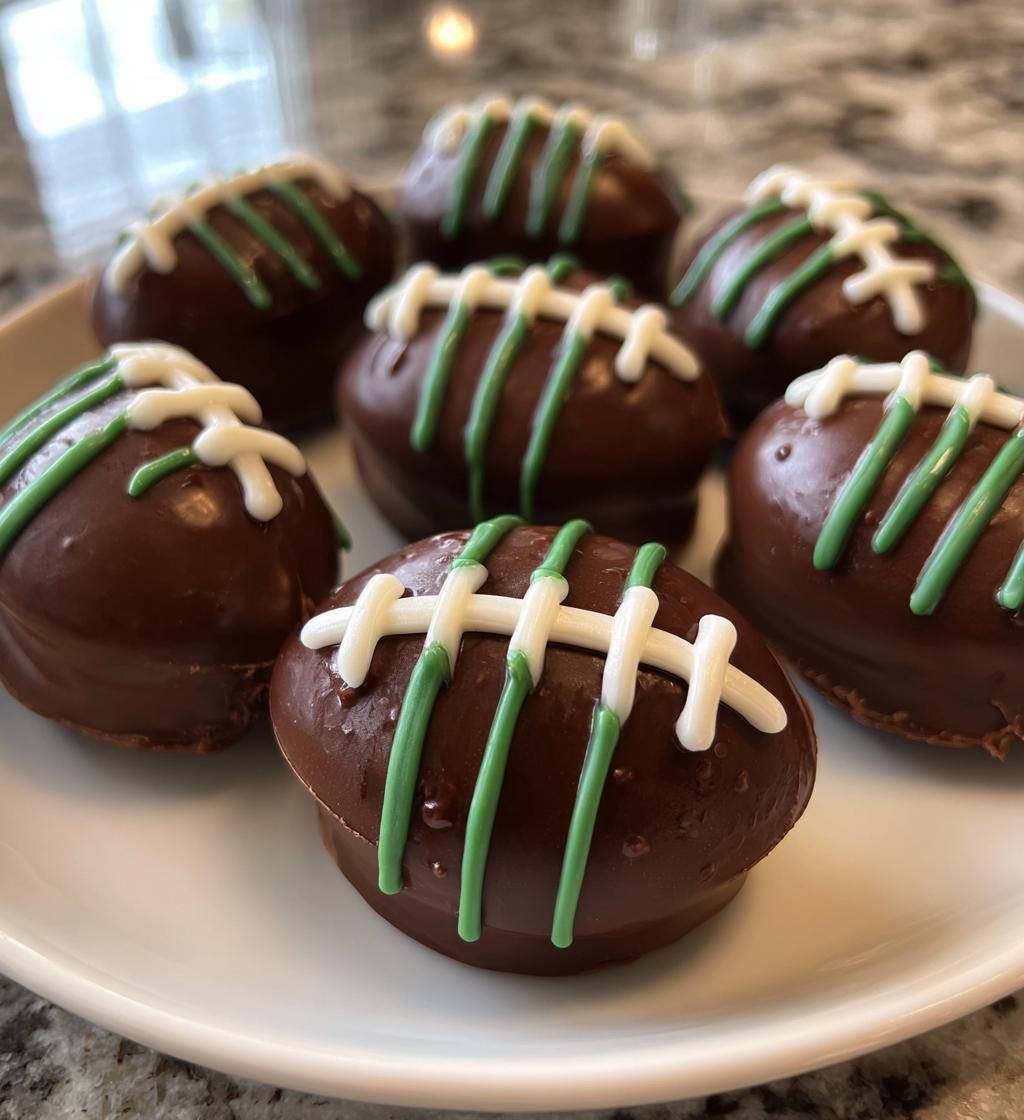 Oreo Football Treats: 6 Steps to Game Day Bliss – Vihaad Recipes