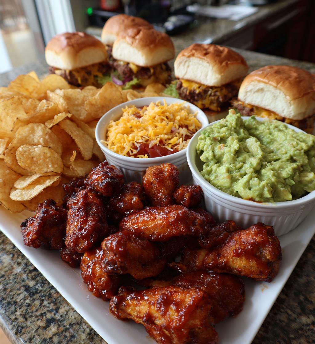 Party Food Football: 7 Irresistible Game Day Delights – Vihaad Recipes