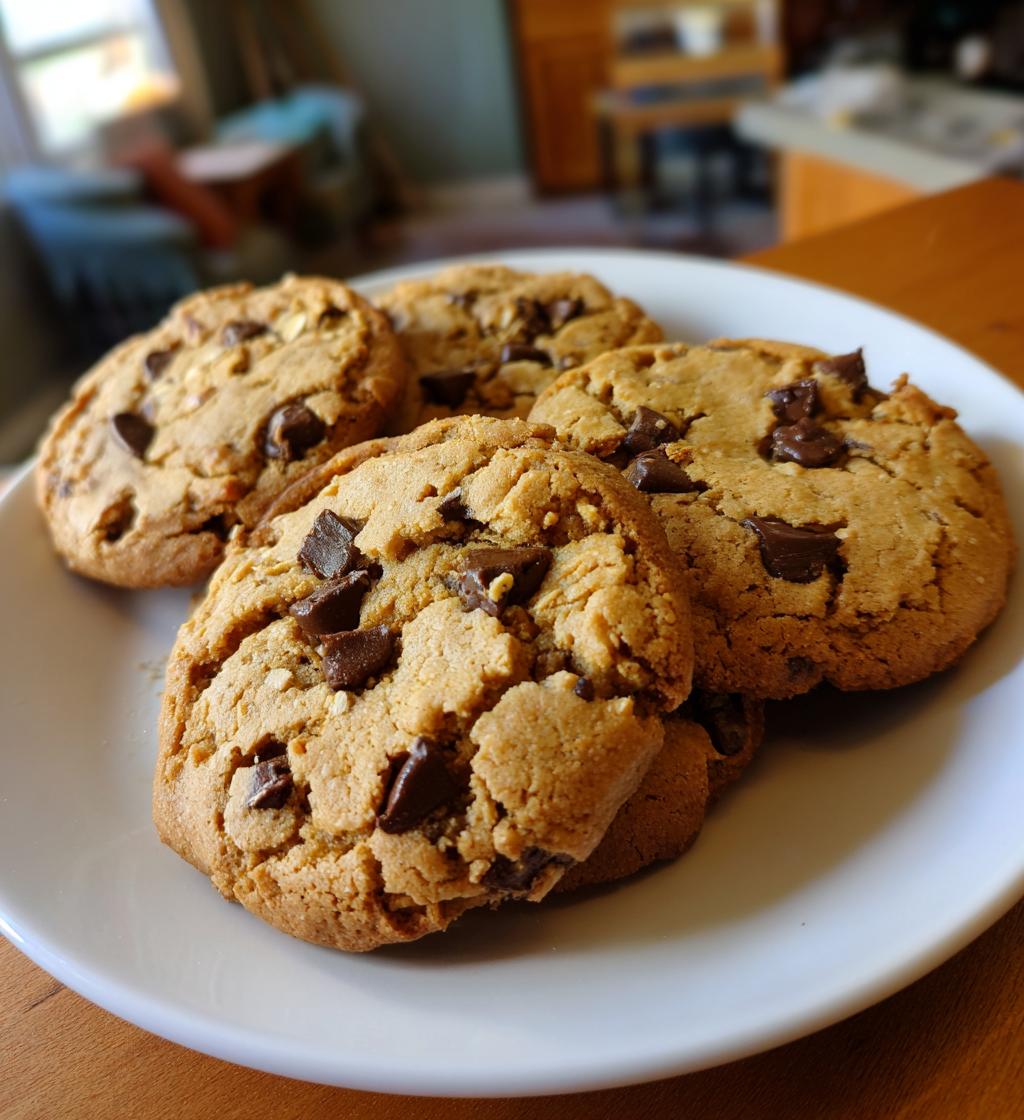 Peanut Butter Oatmeal Chocolate Chip Bliss in 22 Minutes – Vihaad Recipes