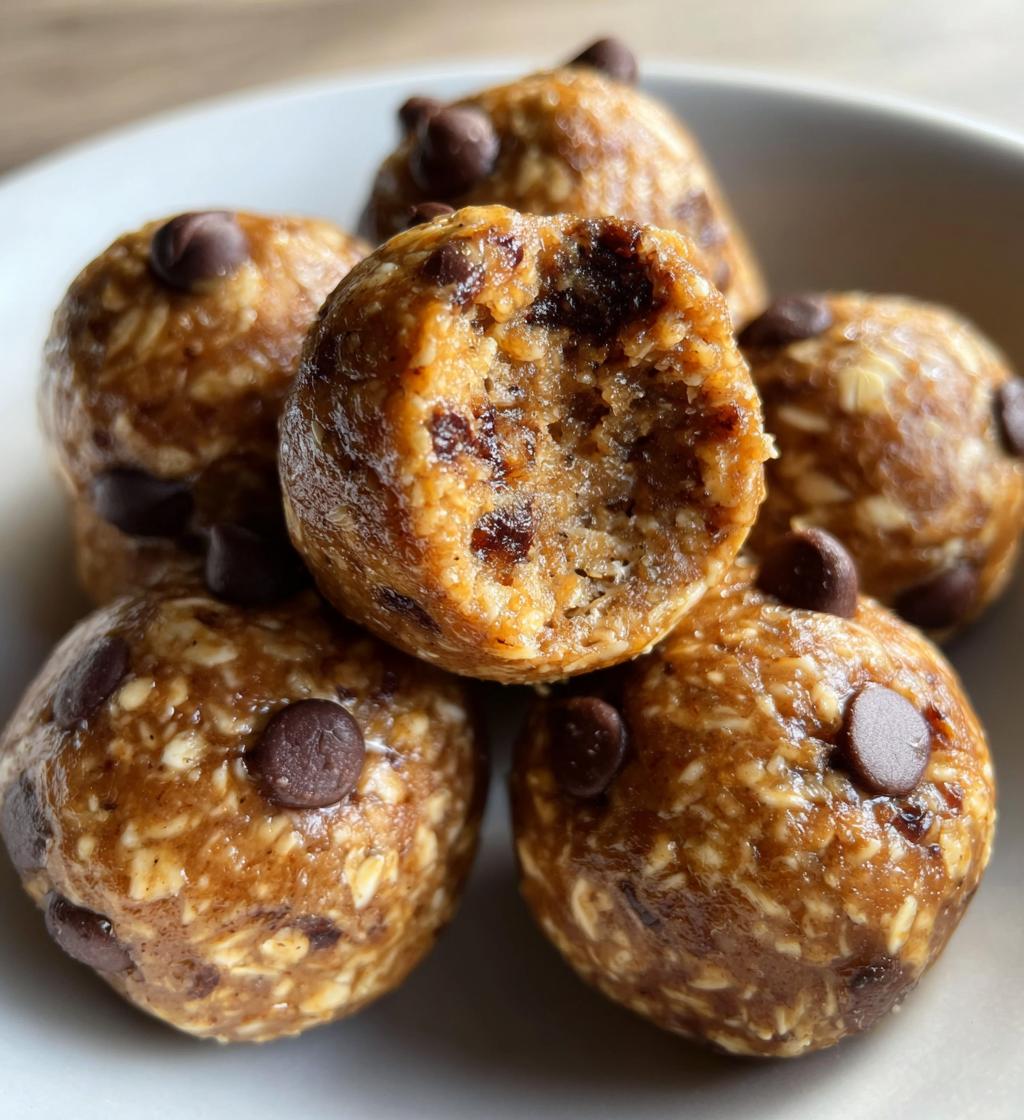 Peanut Butter Oatmeal Protein Balls: 5 Steps to Blissful Snacking ...