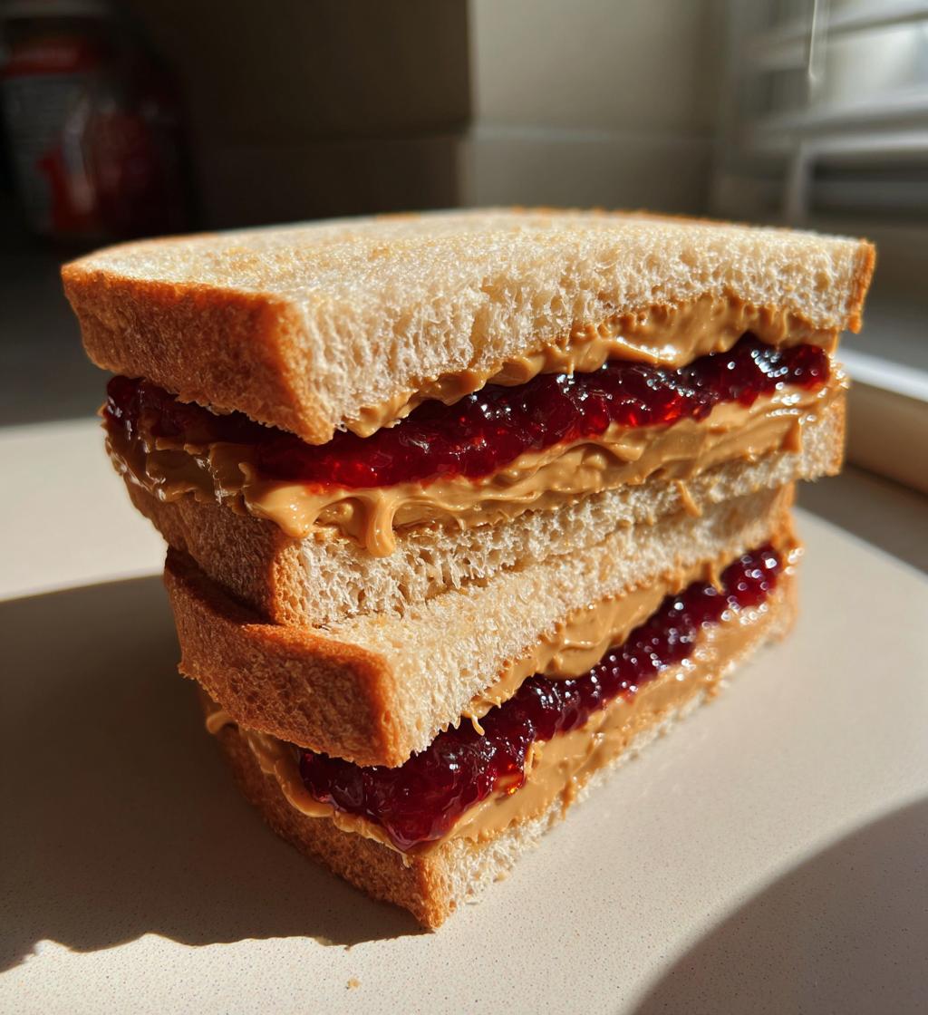 Peanut Butter Sandwich Delight: 5 Reasons to Devour It – Vihaad Recipes