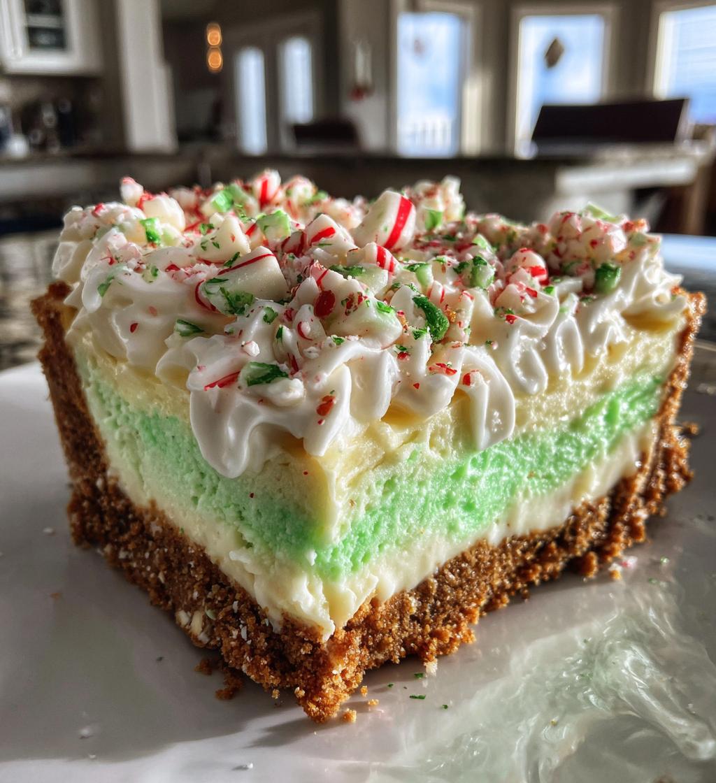 Peppermint Cheesecake: 9 Steps to Festive Deliciousness – Vihaad Recipes