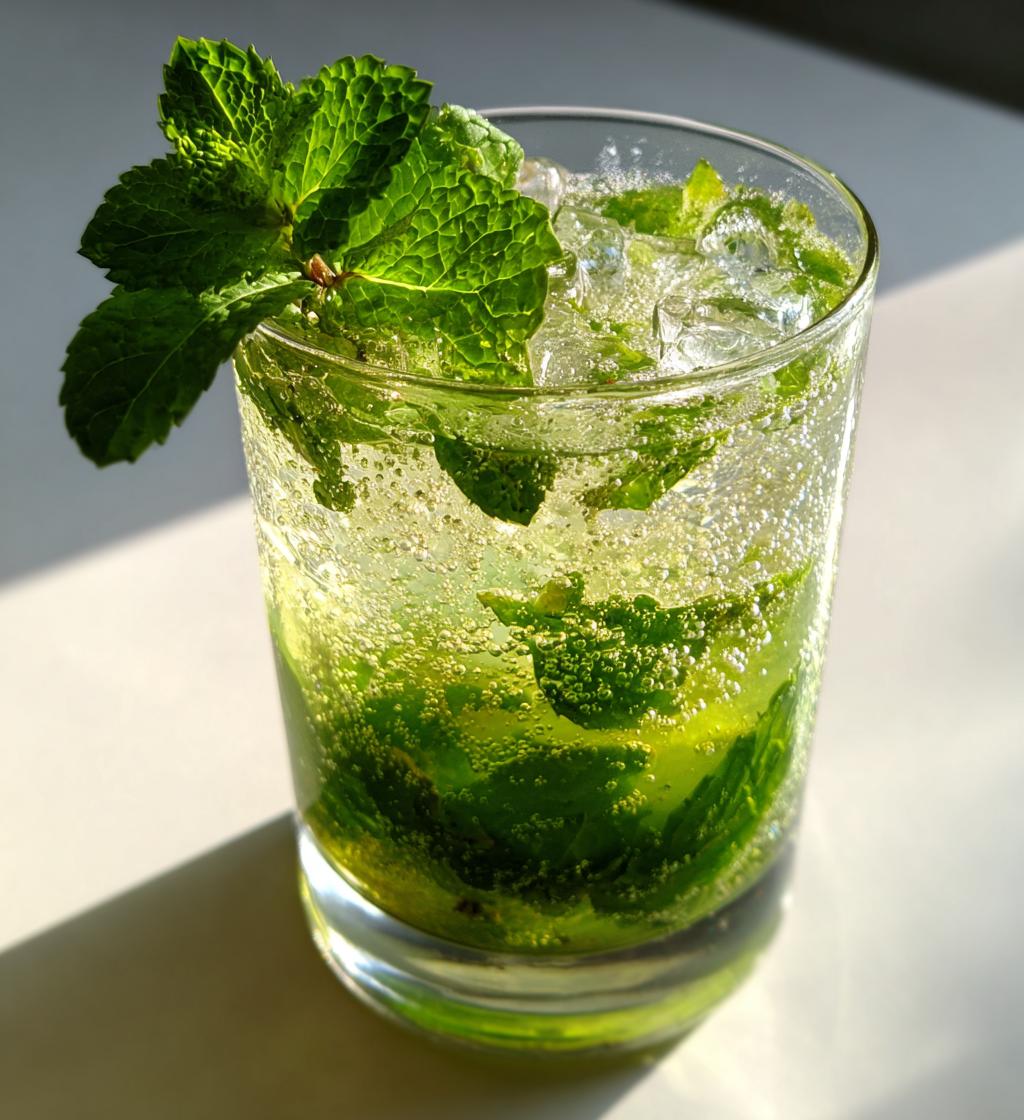 Peppermint Fizz: 5 Refreshing Steps to Blissful Sips – Vihaad Recipes