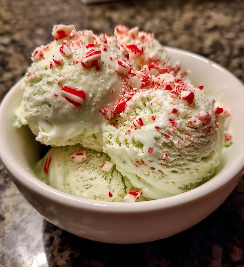 Peppermint Ice Cream Dessert: 6 Steps to Holiday Bliss – Vihaad Recipes