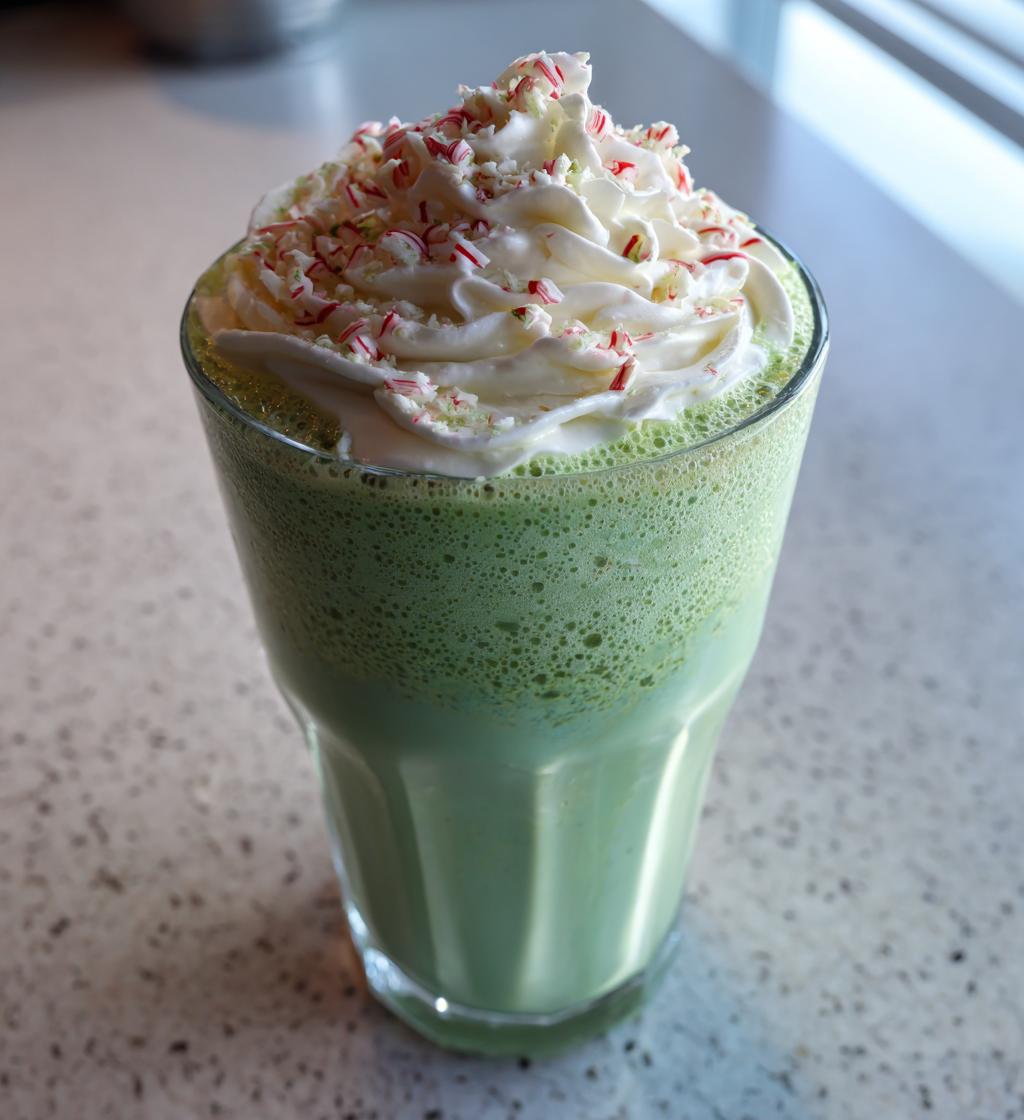 Peppermint Milkshake Bliss: 5 Steps to Pure Joy – Vihaad Recipes
