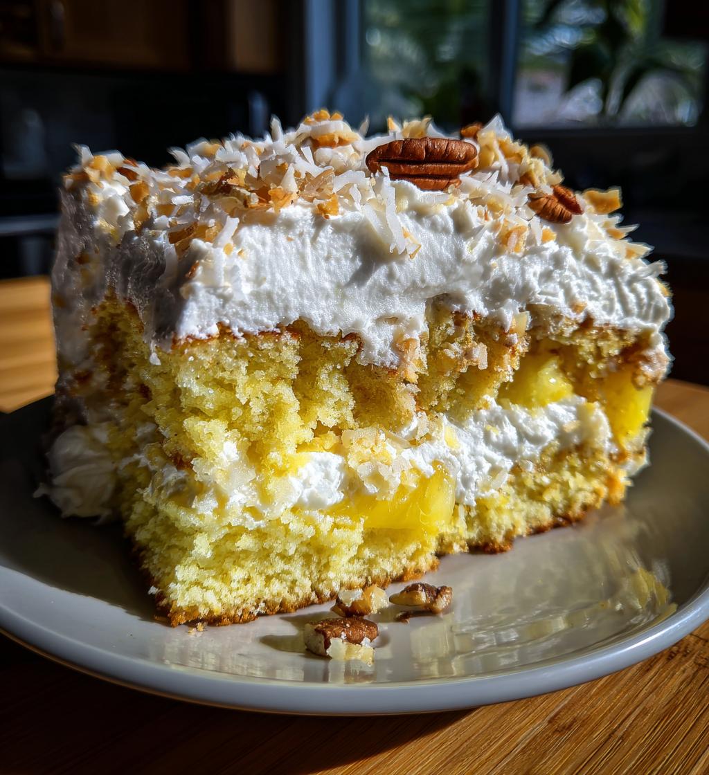 Pineapple Cool Whip Cake: 5 Steps to Summer Bliss – Vihaad Recipes