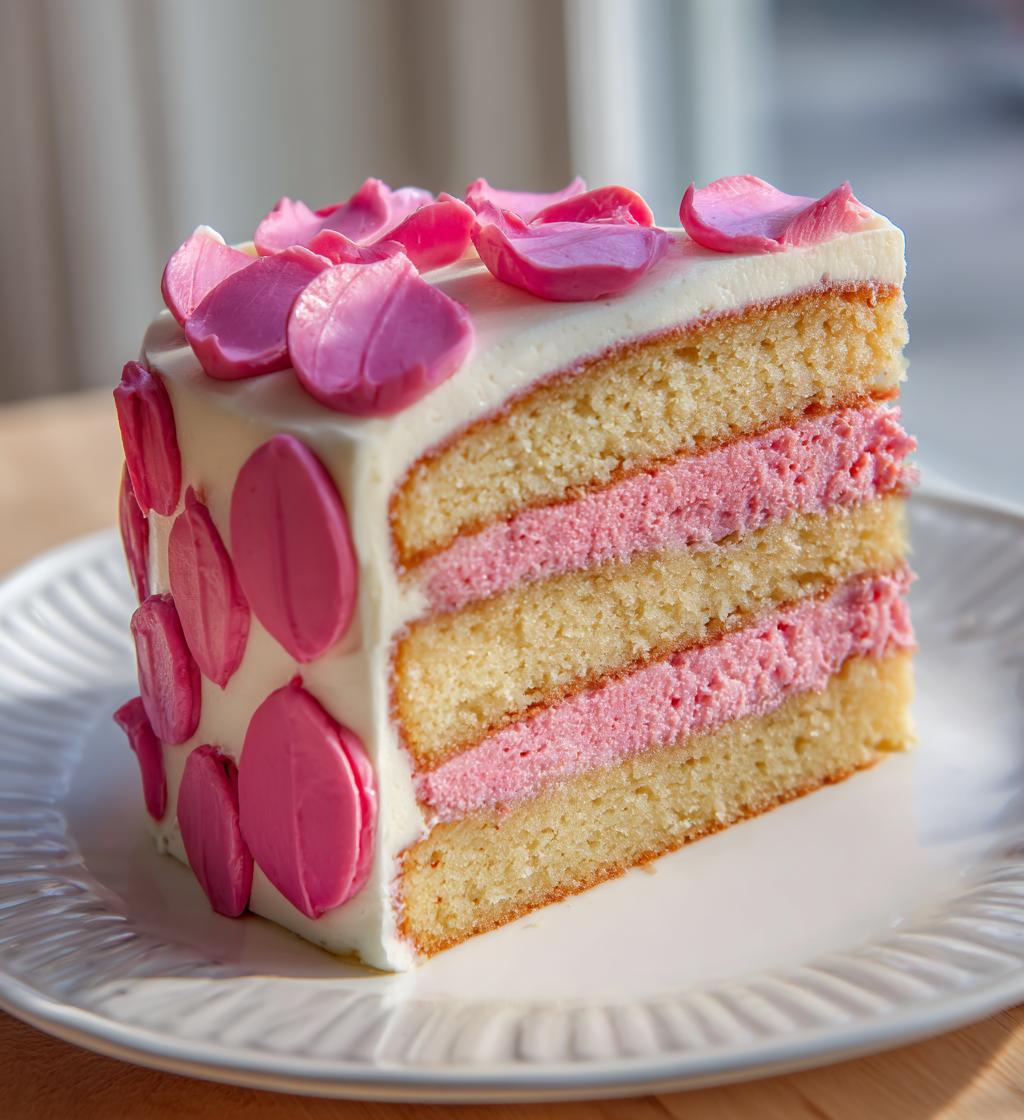 Pink Football Cake: 7 Steps to Pure Baking Joy – Vihaad Recipes