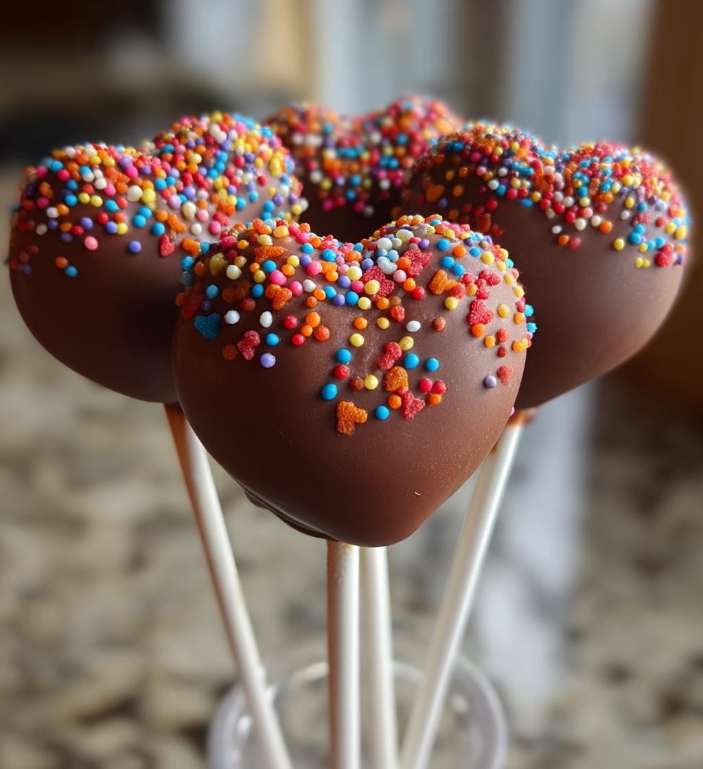 Popsicle Cake Pops Valentine: 7 Heartfelt Treats to Make – Vihaad Recipes