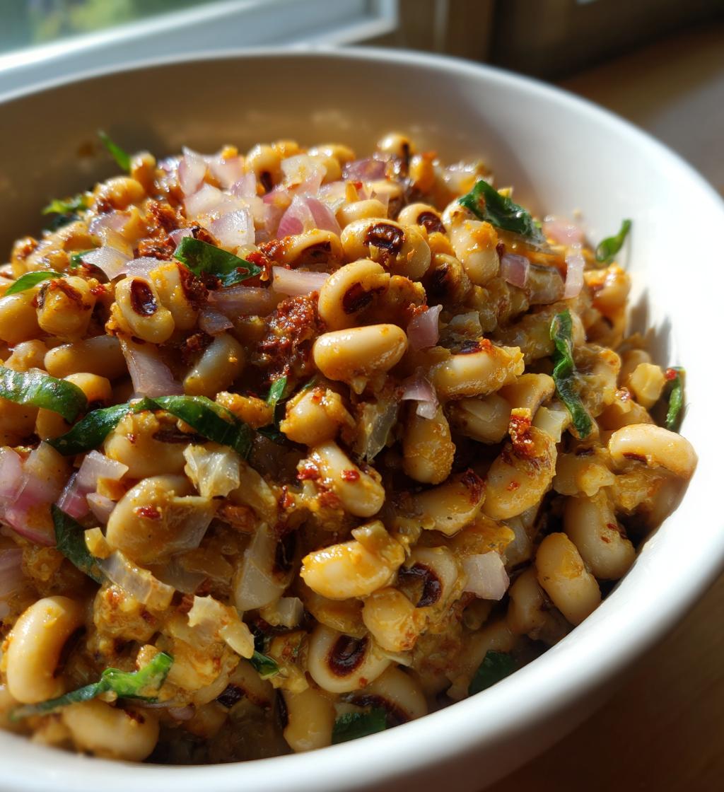 Pressure Cooker Black Eyed Peas: 10-Minute Delight – Vihaad Recipes