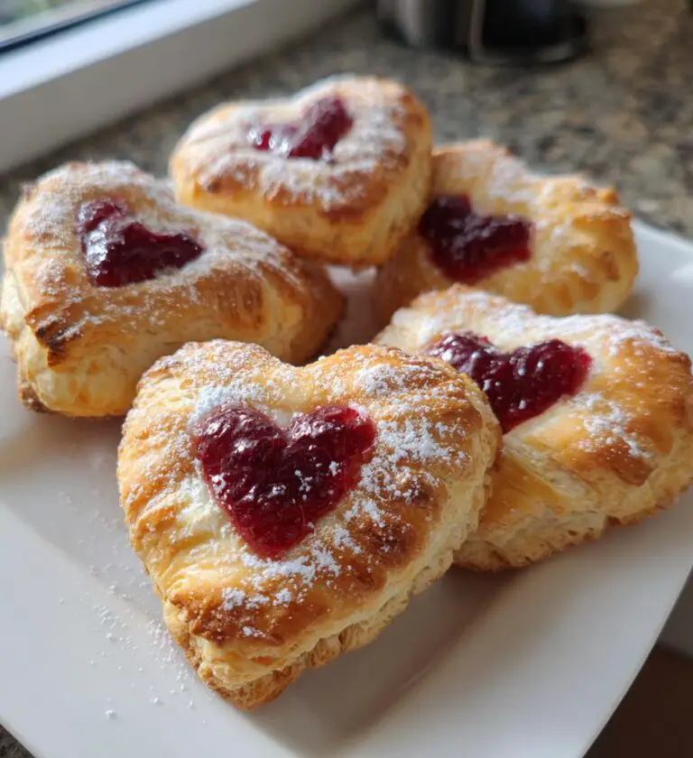 Puff Pastry Valentine Dessert: 7 Sweet Delights to Share – Vihaad Recipes