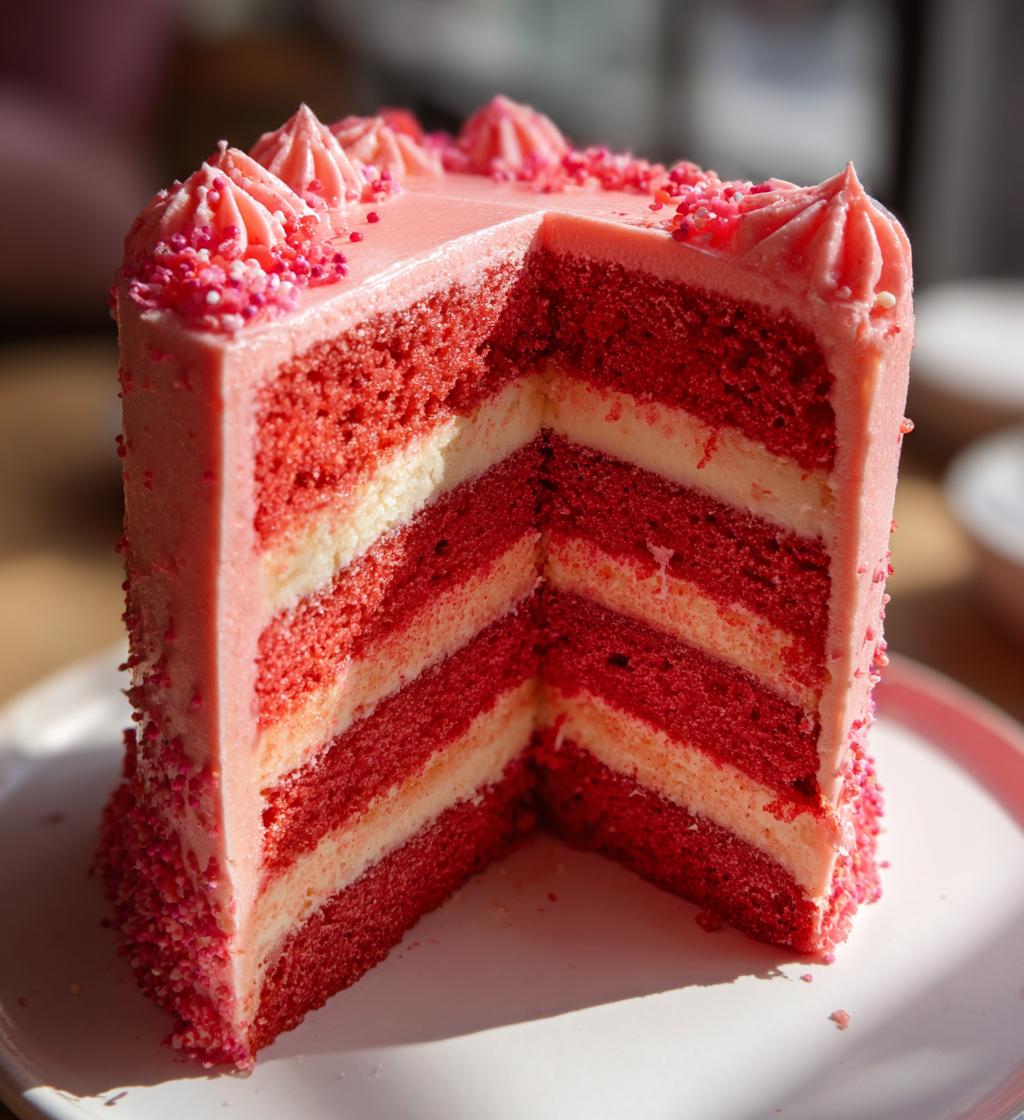 Red Football Cake: 7 Secrets to Bake a Showstopper – Vihaad Recipes