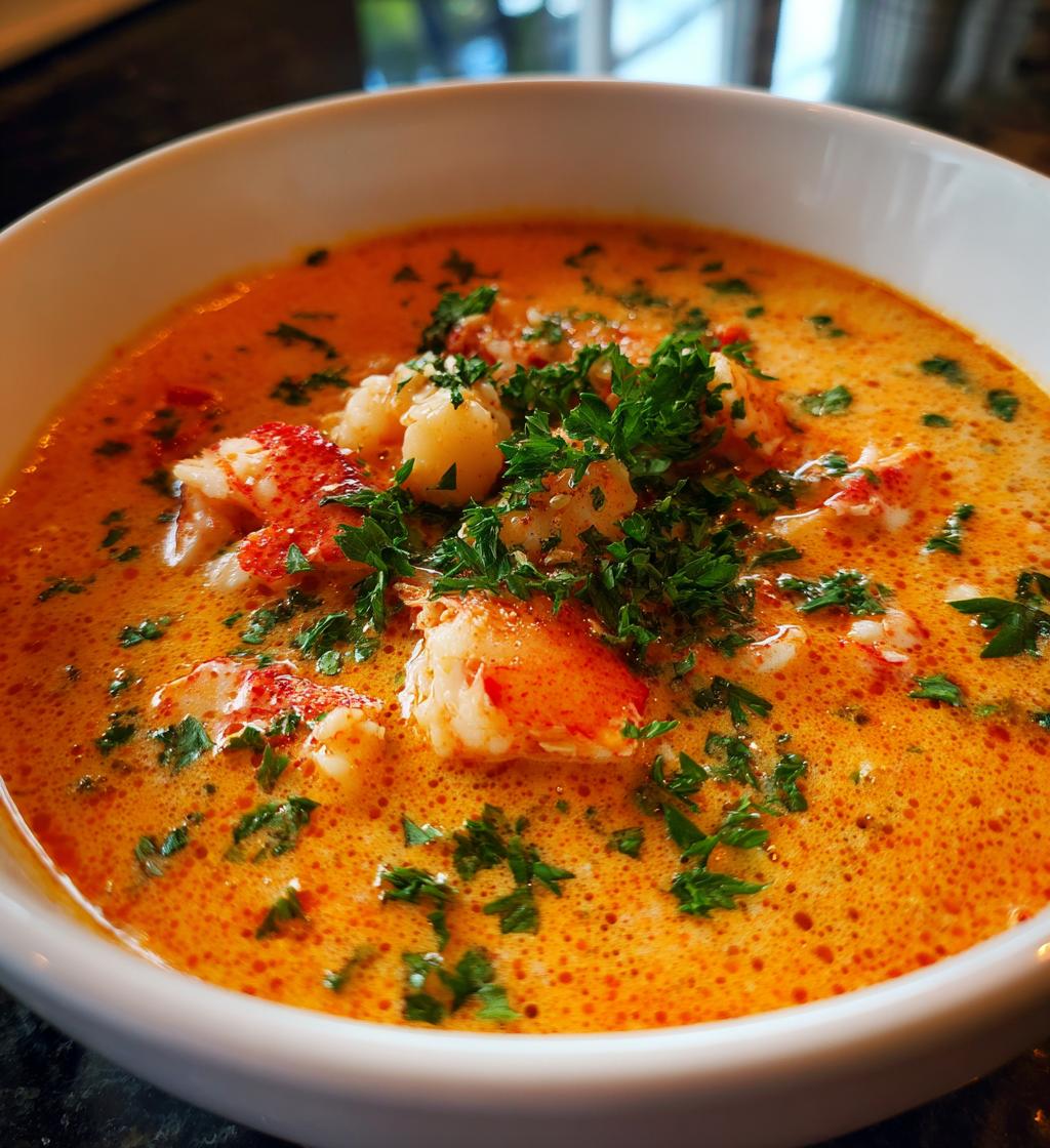 Red Lobster Bisque Recipe: 7 Reasons You’ll Crave It – Vihaad Recipes