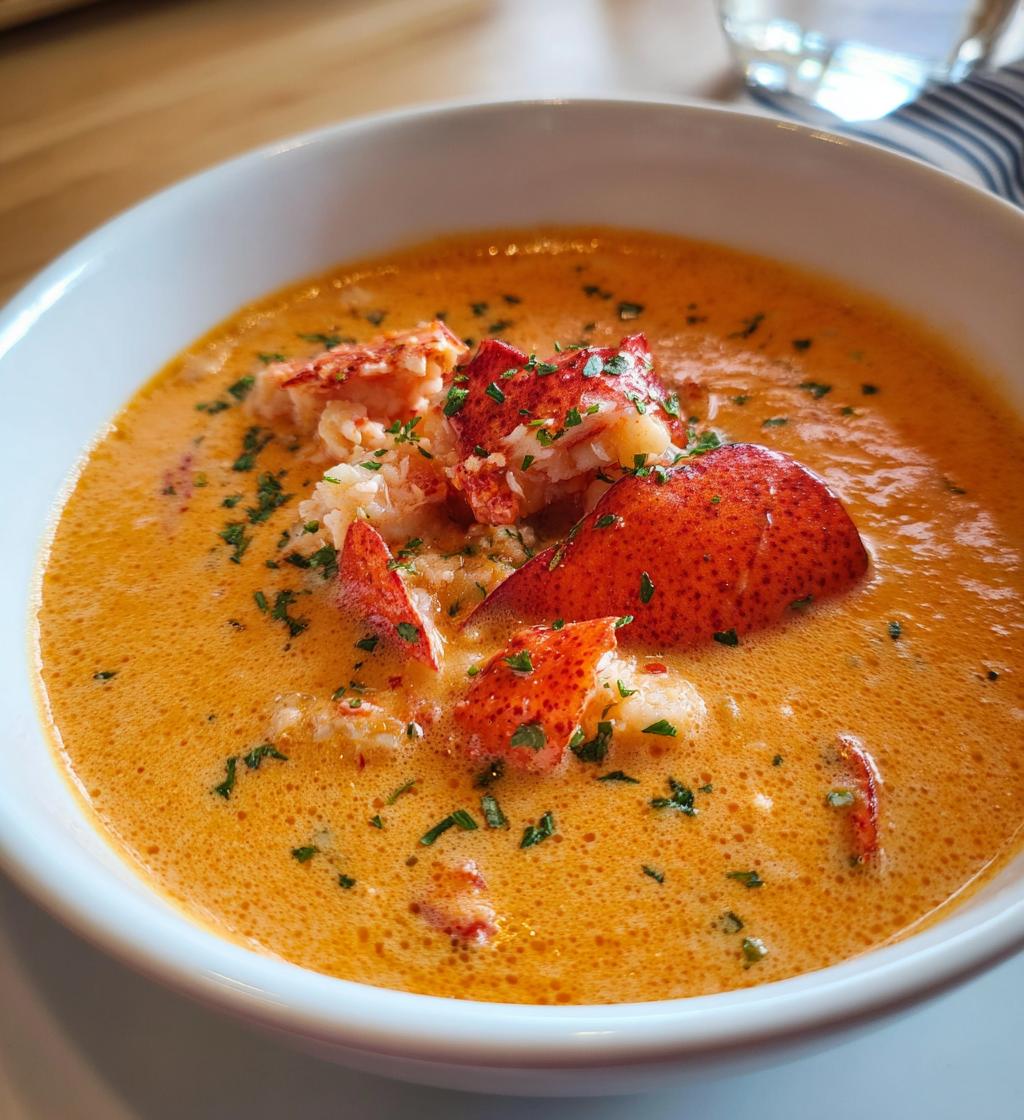 Red Lobster Bisque: 7 Irresistibly Creamy Delights Awaits – Vihaad Recipes