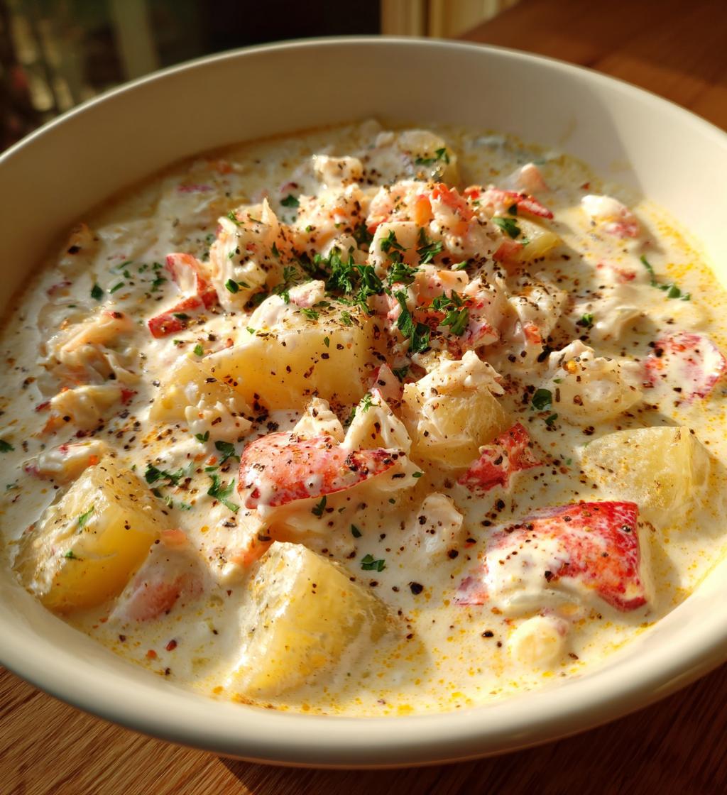 Red Lobster New England Clam Chowder Recipe: 5 Steps to Comfort ...