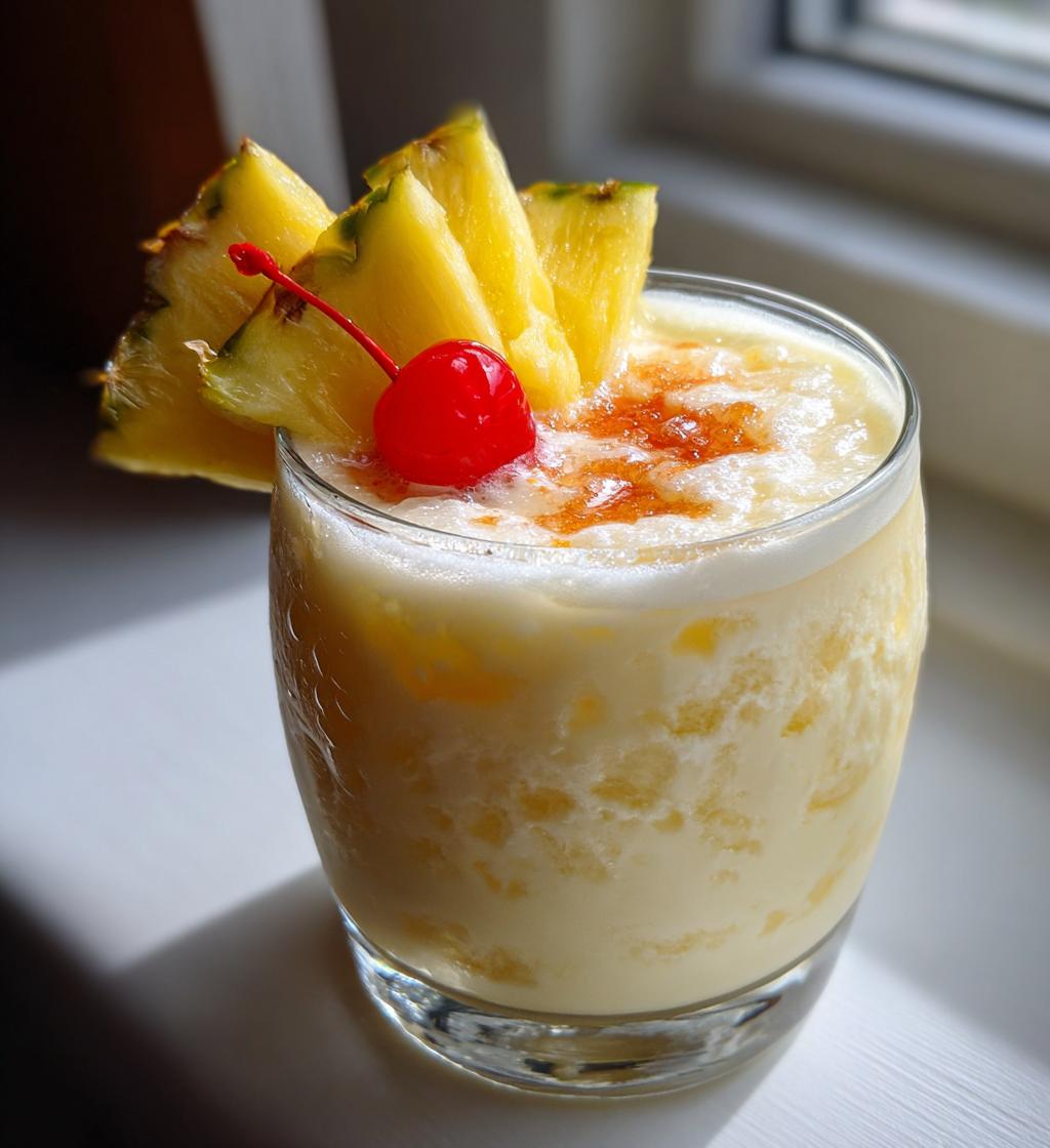 Red Lobster Pina Colada Drink: 5 Steps to Pure Bliss – Vihaad Recipes